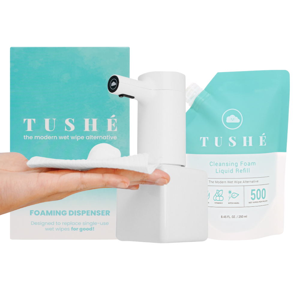 Tushé Official Site | Toilet Paper Foam Products